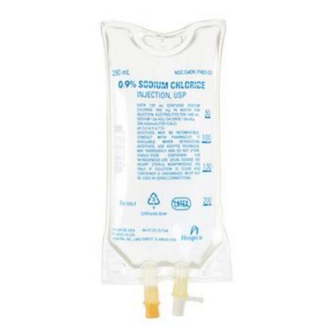 0.9% Sodium Chloride Injection, Usp, 500Ml | Pipeline Medical