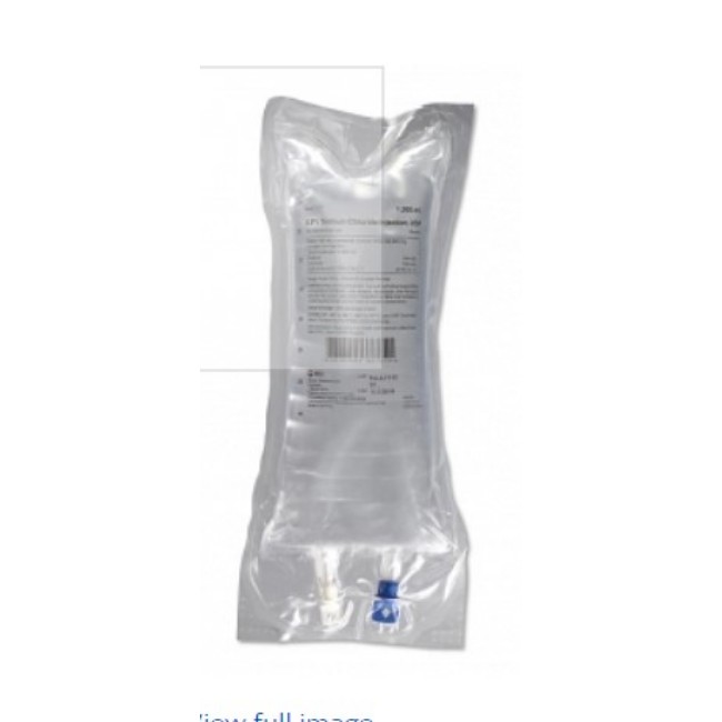 0.9% Sodium Chloride Injection, Usp, 1, 000 Ml | Pipeline Medical
