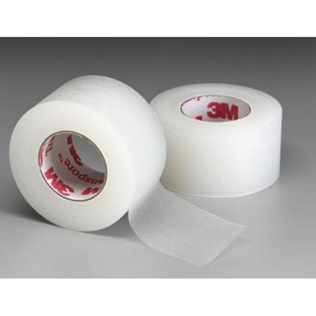 Tape, Surgical Transpore Plastic 1X10yd | Pipeline Medical