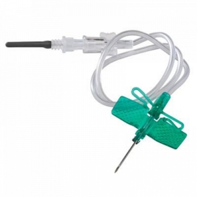 Iv Infusion Set, Monoject Winged Safety 21G | Pipeline Medical