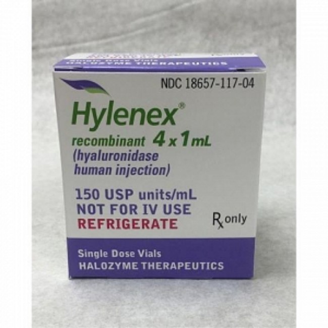 Hylenex 150U /Ml Vl 4X1 Ml | Pipeline Medical