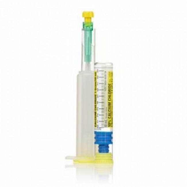 Calcium Chloride 100Mg/Ml Pfs 10X10m | Pipeline Medical