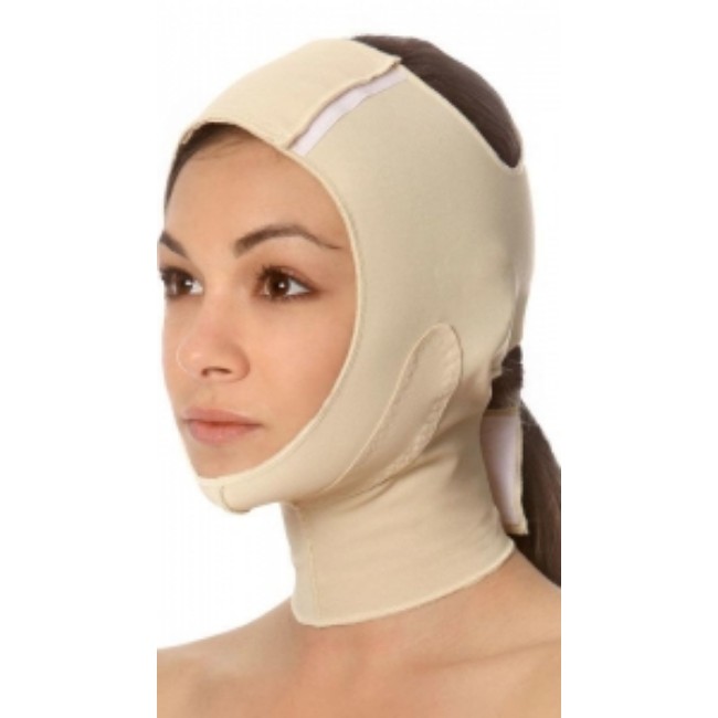 Mask, Compression, Face, Medium Coverage, Black, Medium | Pipeline Medical