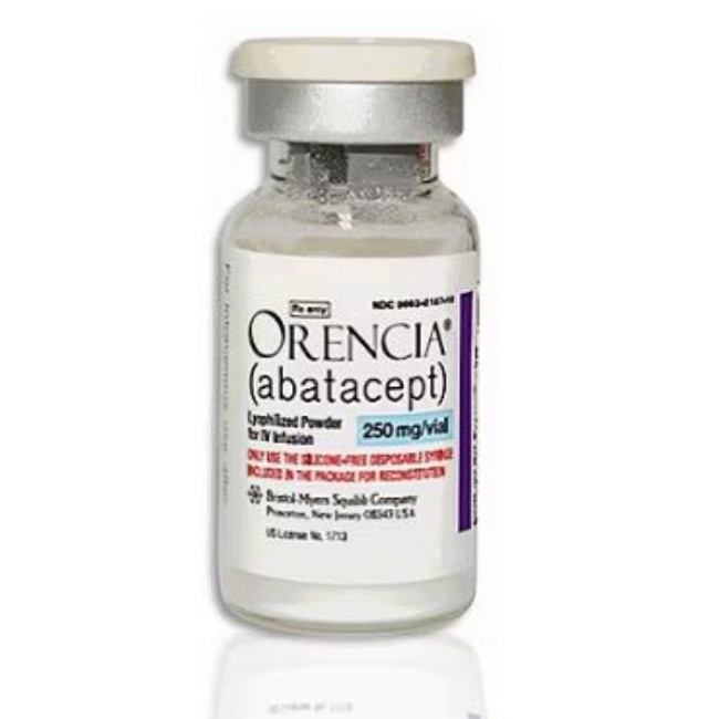 Orencia 250 Mg Vial | Pipeline Medical