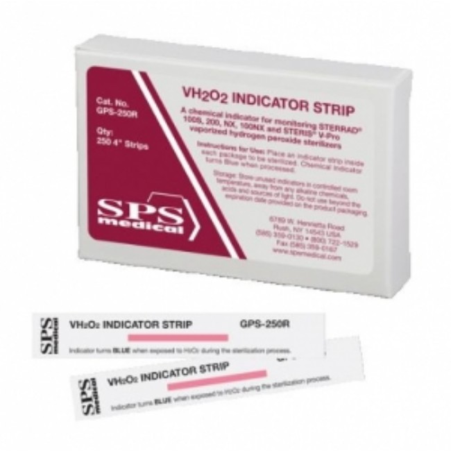 Strip, Indicator Chemical For Sterrad | Pipeline Medical