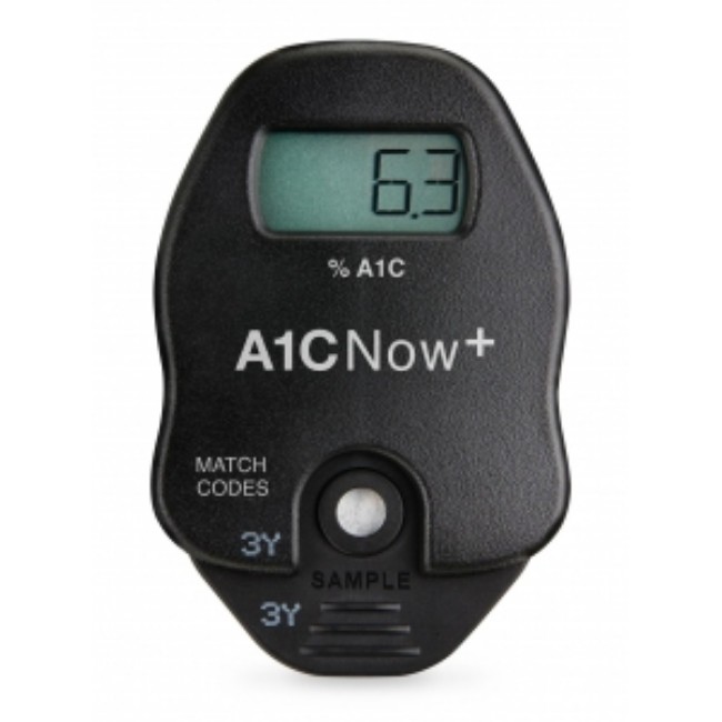 Test, Hemoglobin, A1c Now+, 20-Test Kit | Pipeline Medical