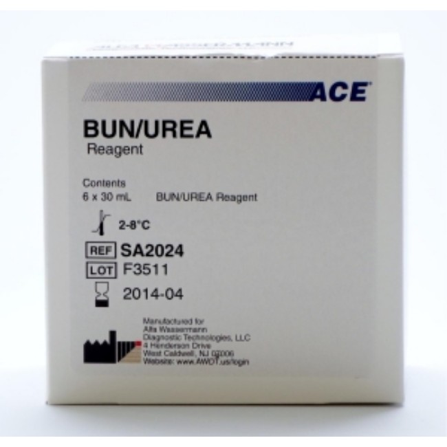 Kit, Reagent, Urea Nitrogen, 600 Test/Kt | Pipeline Medical