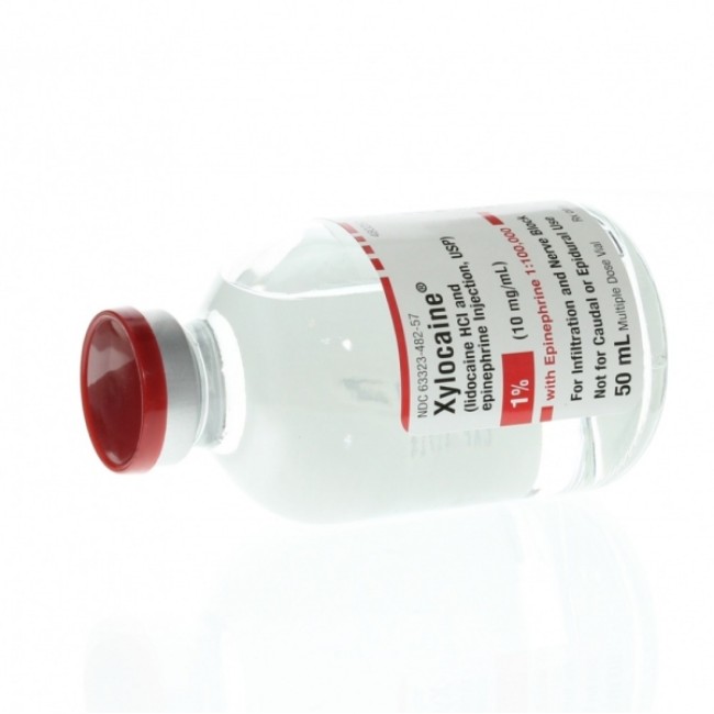 Xylocaine® With Epinephrine Lidocaine Hcl / Epinephrine 1% - 1:100, 000 Injection Multiple-Dose ...