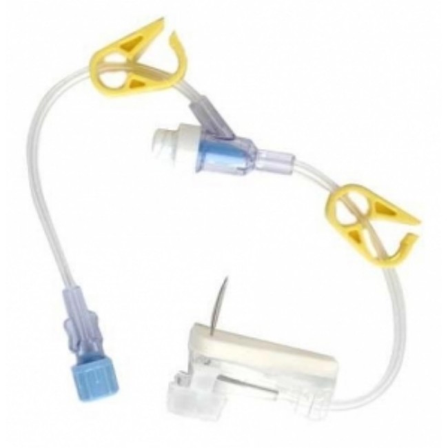 Ndl, Huber, 20Gx0.75, Safestep, Set, Cap | Pipeline Medical